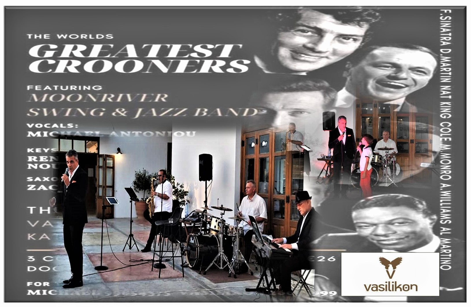 The Worlds Greatest Crooners with Michael Antoniou – John Warner Author